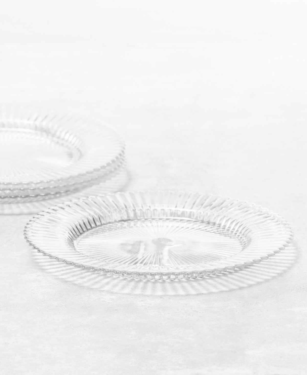 Click here for Fortessa Archie Dinner Plates  Set of 4 - Clear prices