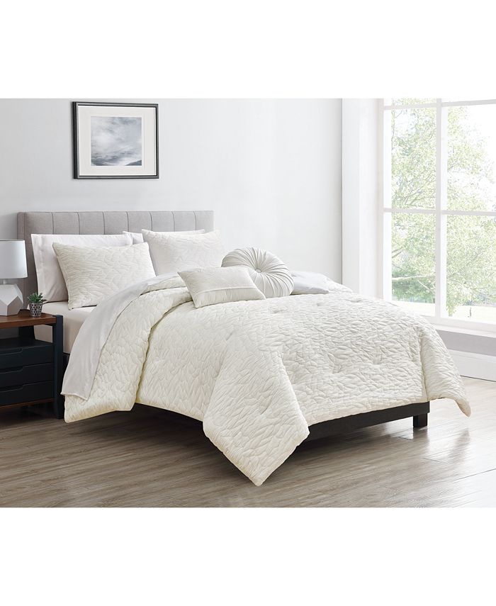 Sunham Matisse 9-Pc. Comforter & Bedding Set, King - Macy's