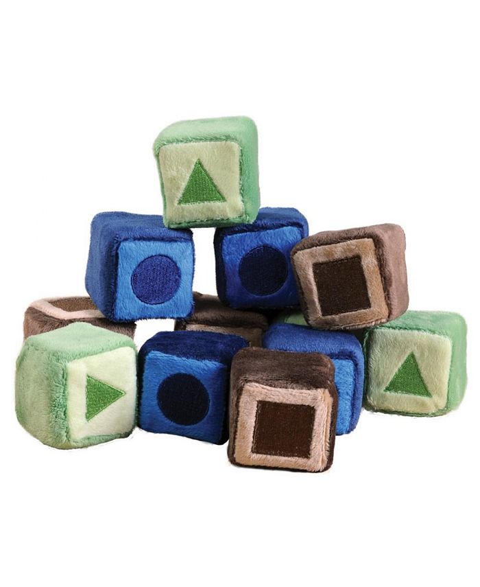 Kaplan Early Learning Soft Shape Blocks - 12 Pieces - 2" x 2" - Macy's