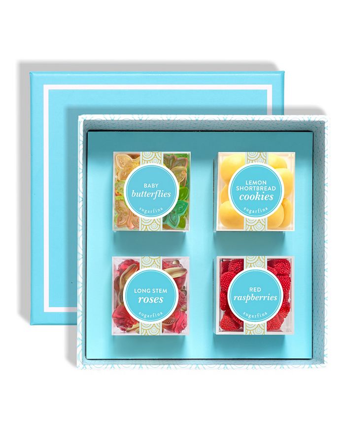 Sugarfina Spring Candy Bento Box, 4 Piece - Macy's