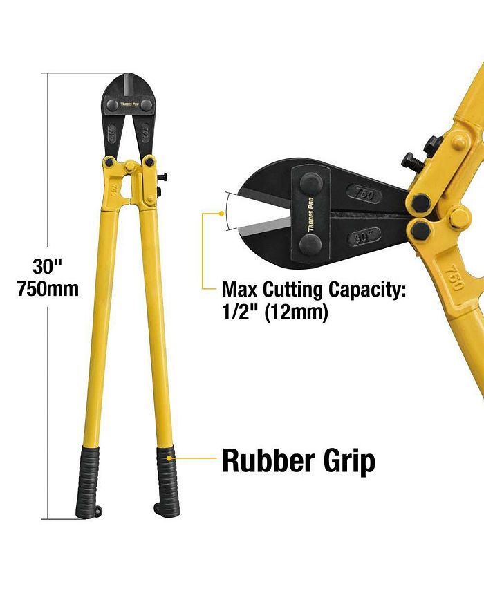 Trades Pro 30 Inch Heavy Duty Bolt Cutter Yellow - Macy's