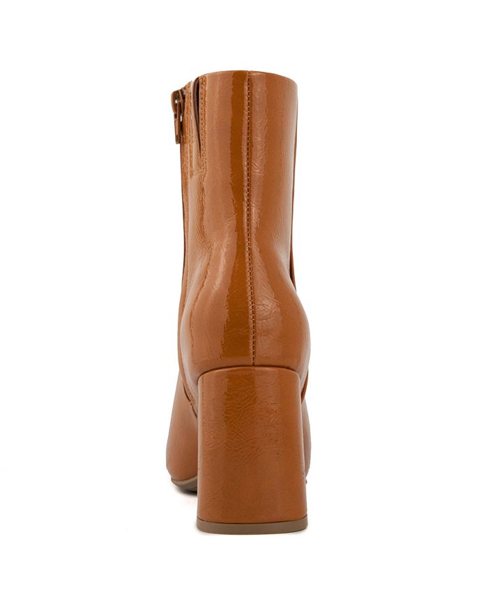 Sugar Women's Element Square Toe Dress Booties - Macy's