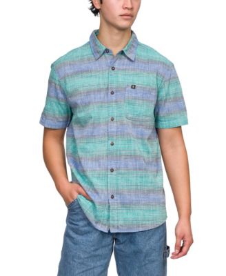 Junk Food Men's Rogers Short Sleeve Woven Shirt - Macy's