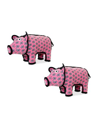 Tuffy Barnyard Pig, 2-Pack Dog Toys - Macy's