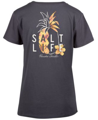 Salt Life Women's Pineapple Cotton Graphic T-Shirt - Macy's