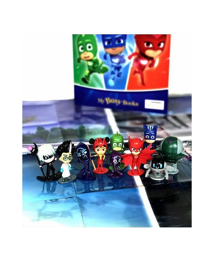 Barnes & Noble Eone Pj Masks My Busy Books by Phidal - Macy's