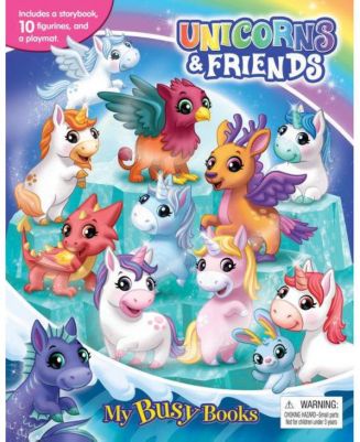 Unicorns My Busy Books by Phidal - Macy's
