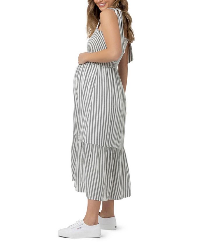 Ripe Maternity Maternity Ollie St Smocked Dress - Macy's