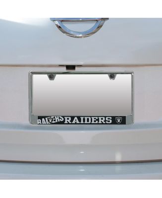 Las Vegas Raiders Bottom Only Mega License Plate Frame - Macy's