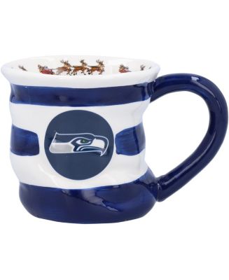 Seattle Seahawks 18 Oz Team Holiday Mug - Macy's