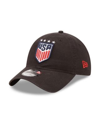 Men's New Era Black USWNT Team 9TWENTY Adjustable Hat - Macy's