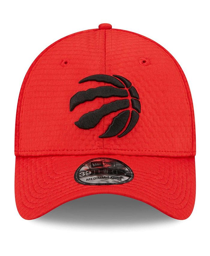 New Era Men's Red Toronto Raptors Essential 39Thirty Flex Hat - Macy's