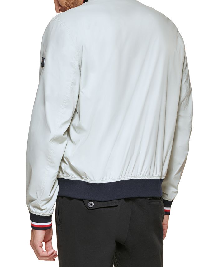 Tommy Hilfiger Men's Lightweight Spring Bomber Jacket - Macy's