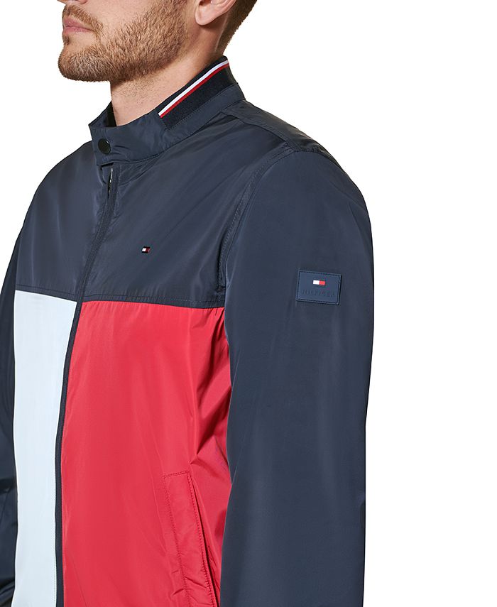 Tommy Hilfiger Men's Lightweight Spring Bomber Jacket - Macy's