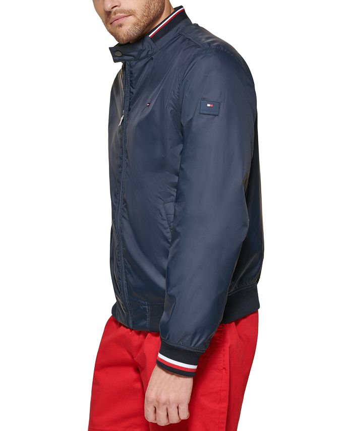Tommy Hilfiger Men's Lightweight Spring Bomber Jacket - Macy's
