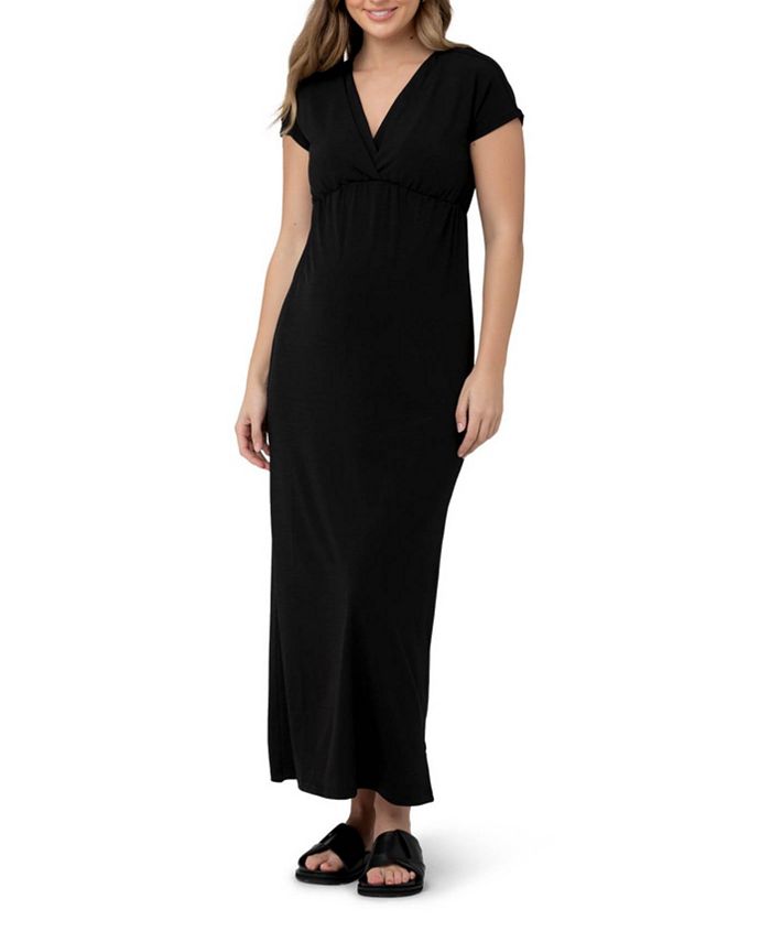 Ripe Maternity Maternity Misha Nursing Maxi Dress - Macy's