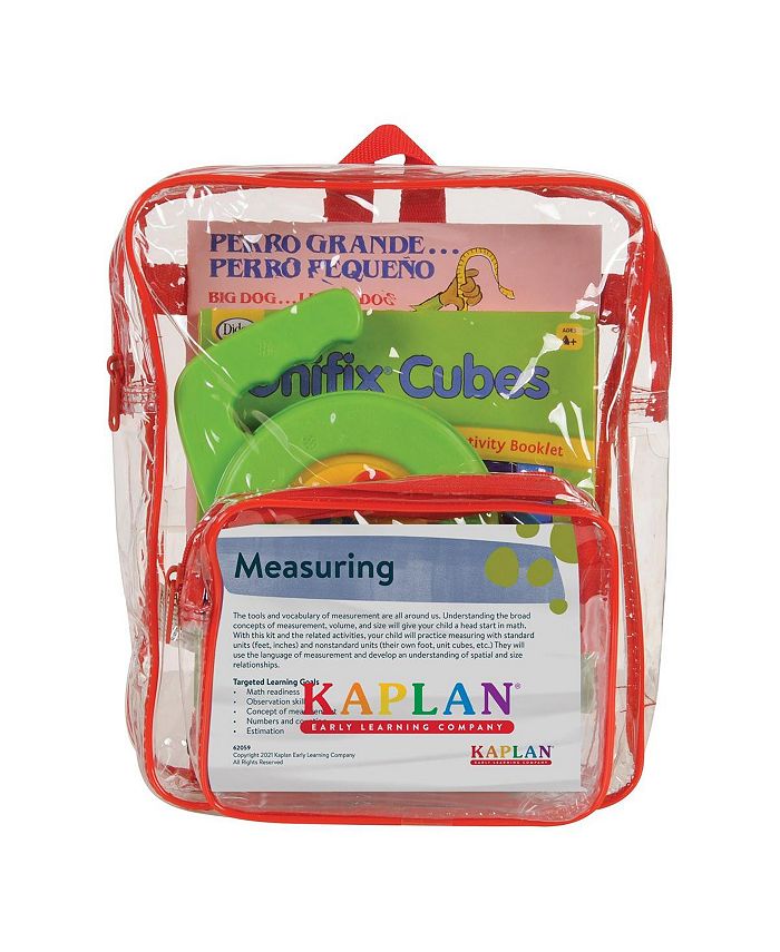 Kaplan Early Learning Back to Back Learning Kit - Measuring - Macy's