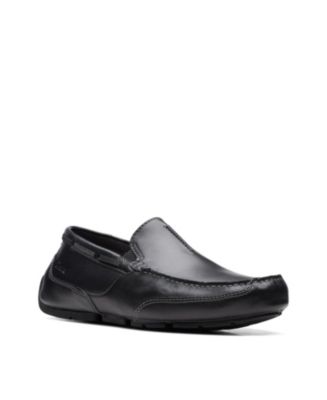 Clarks Men's Markman Seam Slip-On Drivers - Macy's
