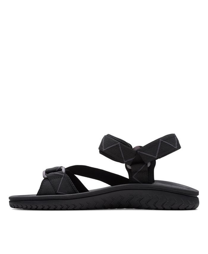 Clarks Men's Wesley Fisherman Trail Comfort Sandals - Macy's