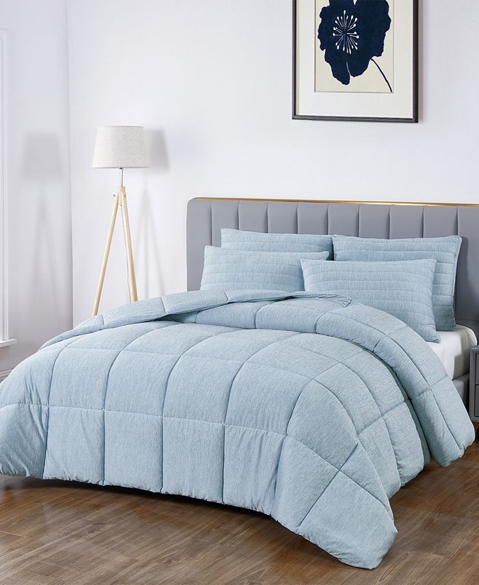 PowerNap Cool to the Touch Synthetic Down Fill Comforter, Twin - Macy's