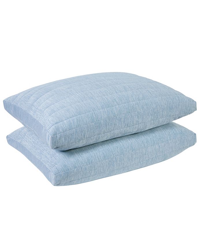 PowerNap Cool to the Touch Gusset Pillow, Jumbo - Macy's