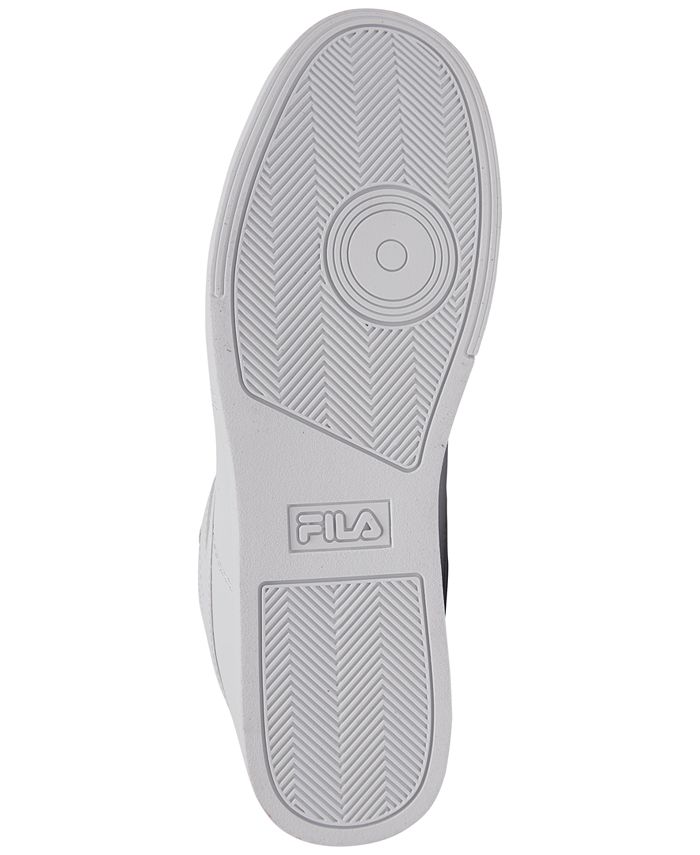 Fila Men's Vulc 13 2D Casual Sneakers from Finish Line - Macy's