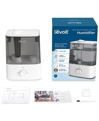 Levoit Classic 300 Lite Ultrasonic Cool Mist Humidifier - Macy's