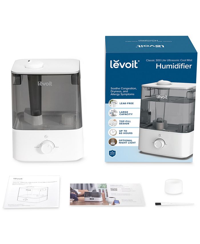 Levoit Classic 300 Lite Ultrasonic Cool Mist Humidifier - Macy's