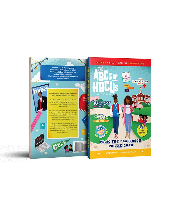 HBCU Prep School From the Classroom to the Quad (workbook) - Macy's