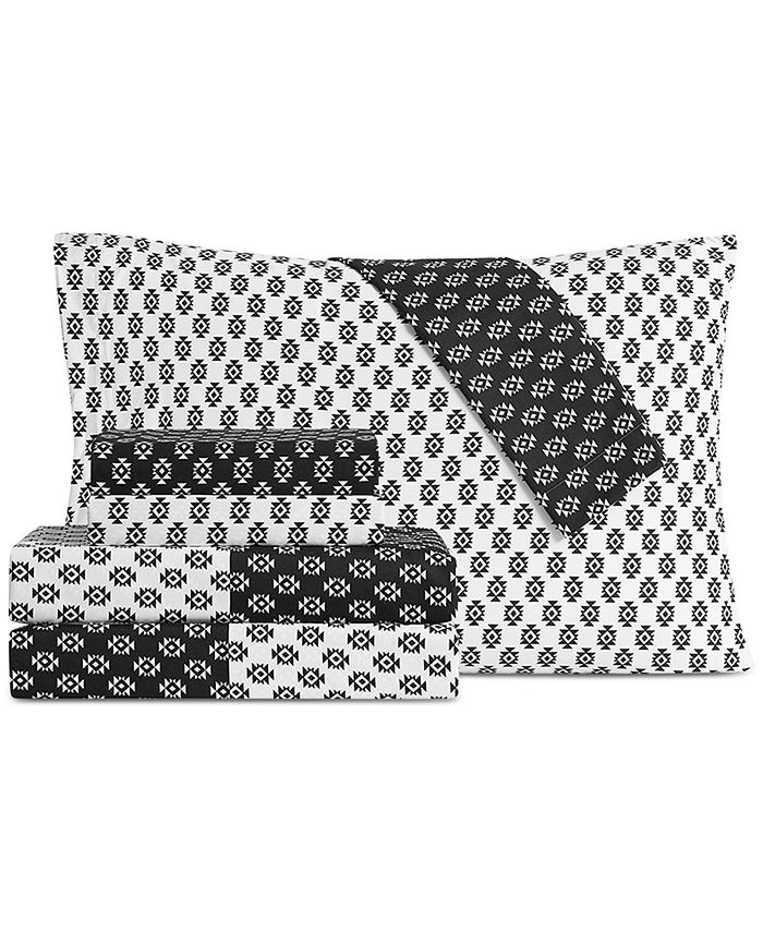 Sanders Turnstyle 6-Pc. Sheet Set, Queen - Macy's