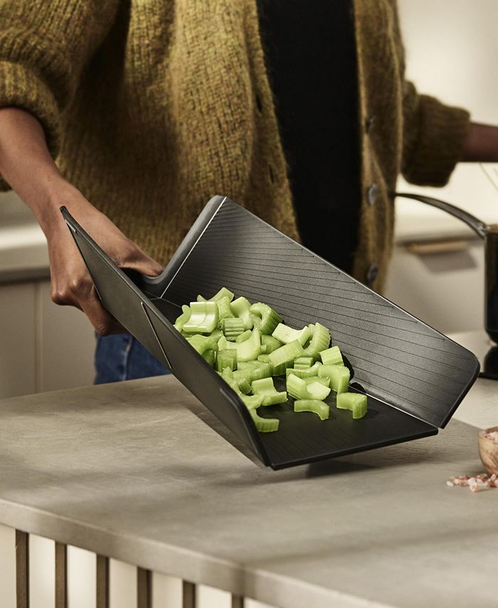 Joseph Joseph Chop2Pot Plus Folding Regular Chopping Board - Macy's