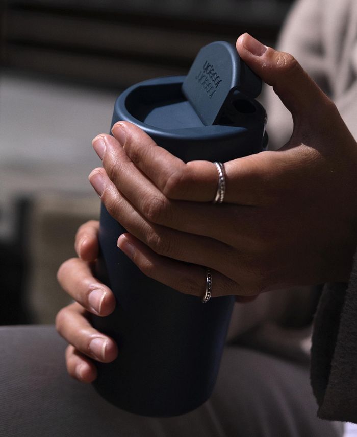 Joseph Joseph Sipp Travel Mug with Flip-top Cap - 16 oz - Macy's