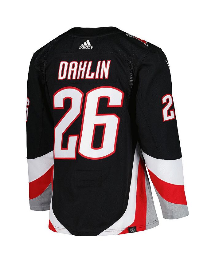 adidas Men's Rasmus Dahlin Black Buffalo Sabres Alternate Authentic Pro ...