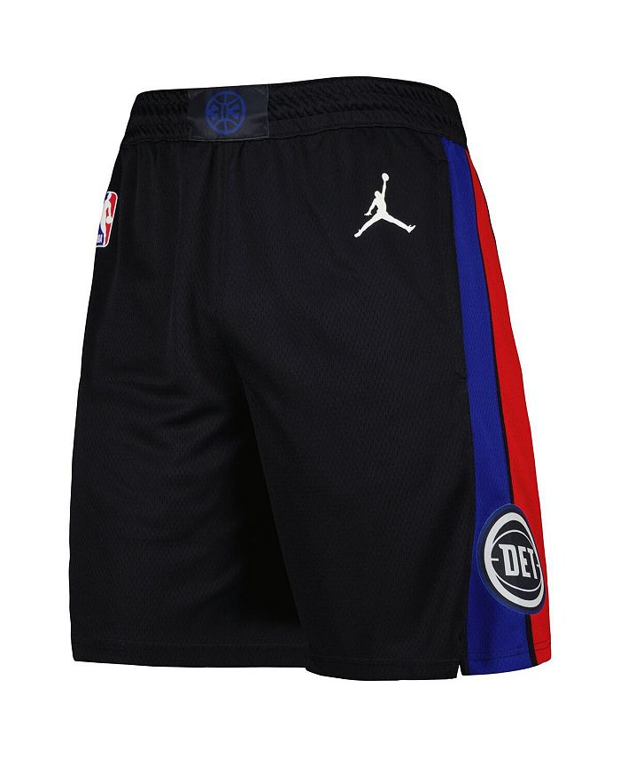Jordan Men's Black Detroit Pistons 2022/2023 Statement Edition Swingman ...