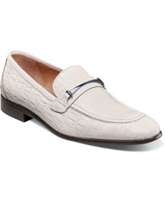 Stacy Adams Men's Ferdinand Moc Toe Bit Slip-On Loafers - Macy's
