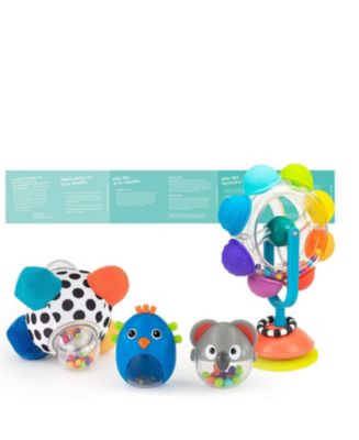 Sassy Move & Groove Baby Box Gift set, 6 Months plus - Macy's