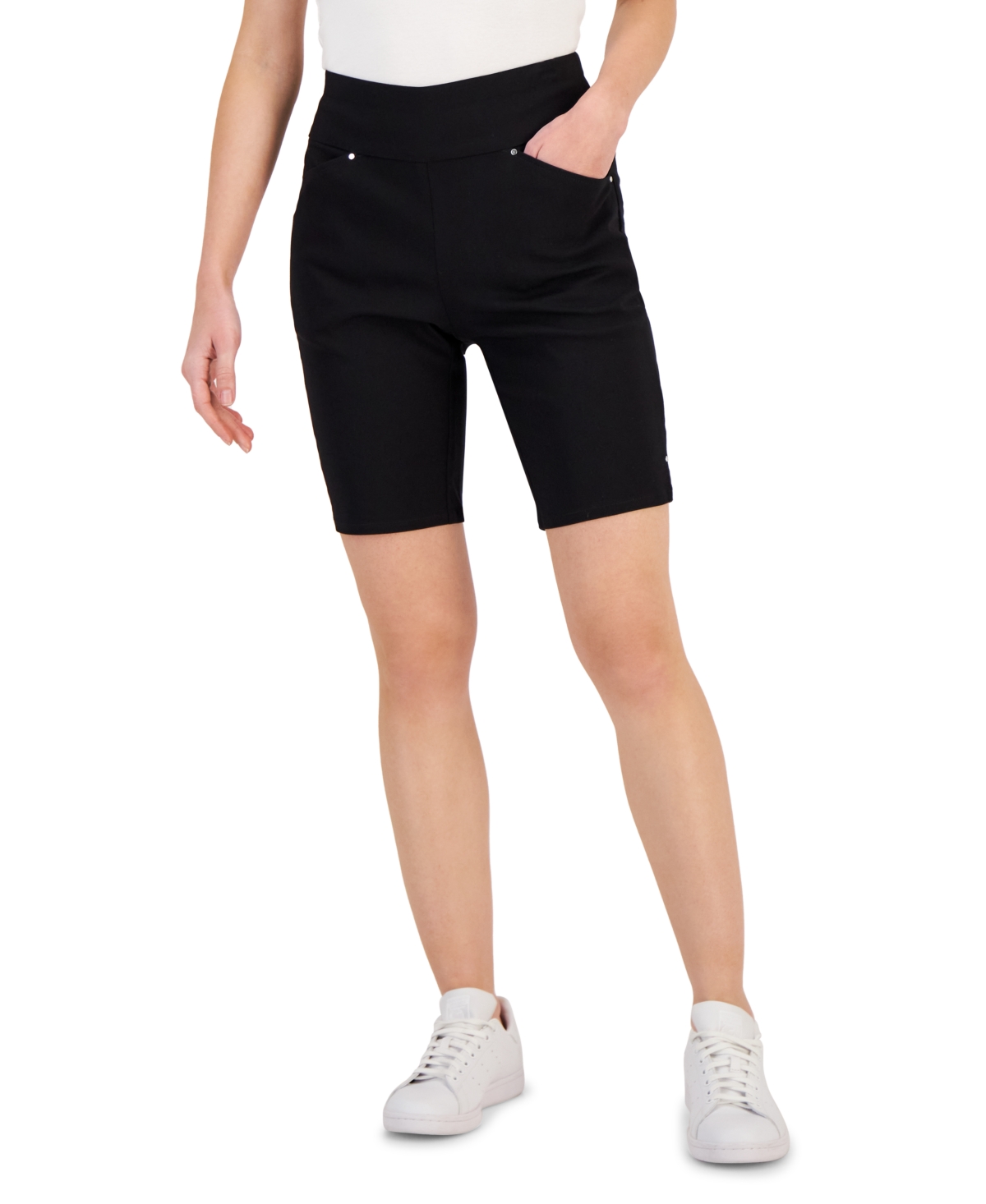 Click here for I.n.c. International Concepts Womens Mid Rise Pull... prices
