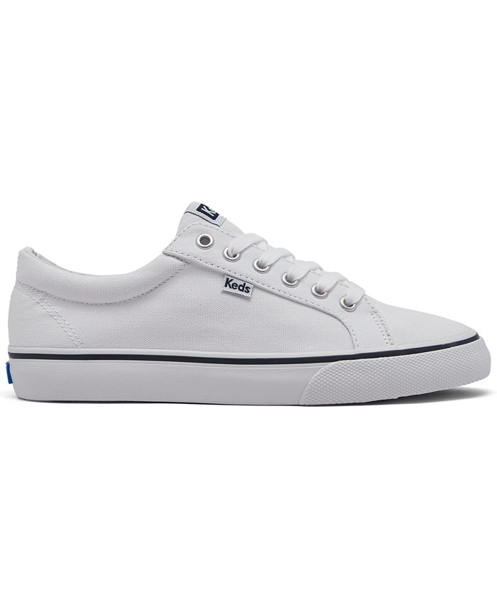 Keds Women's Jump Kick Canvas Casual Sneakers from Finish Line - Macy's