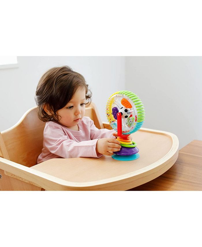 Sassy Baby Sassy Wonder Wheel Activity Center Baby Toy, 6 Months plus ...