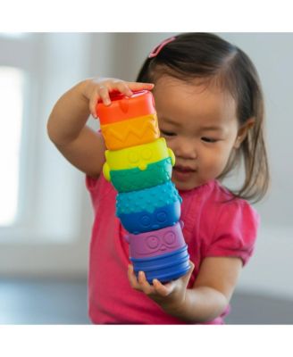 Sassy The Mover & Shaker Sensory Toy Gift Set, 7 Piece