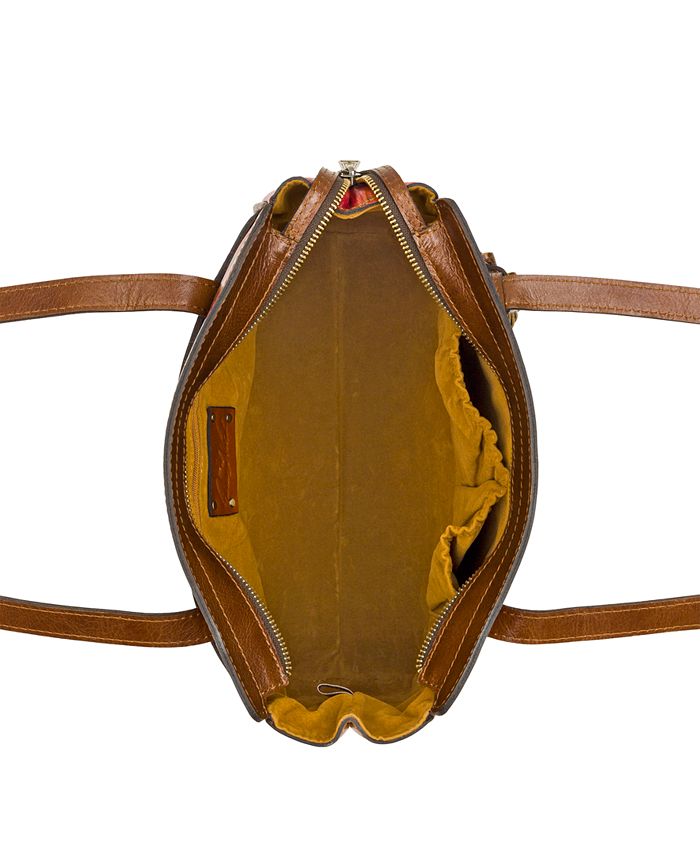 Patricia Nash Rosedale Medium Leather Tote - Macy's