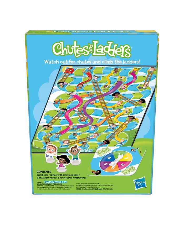 Hasbro Gaming Chutes And Ladders Macys