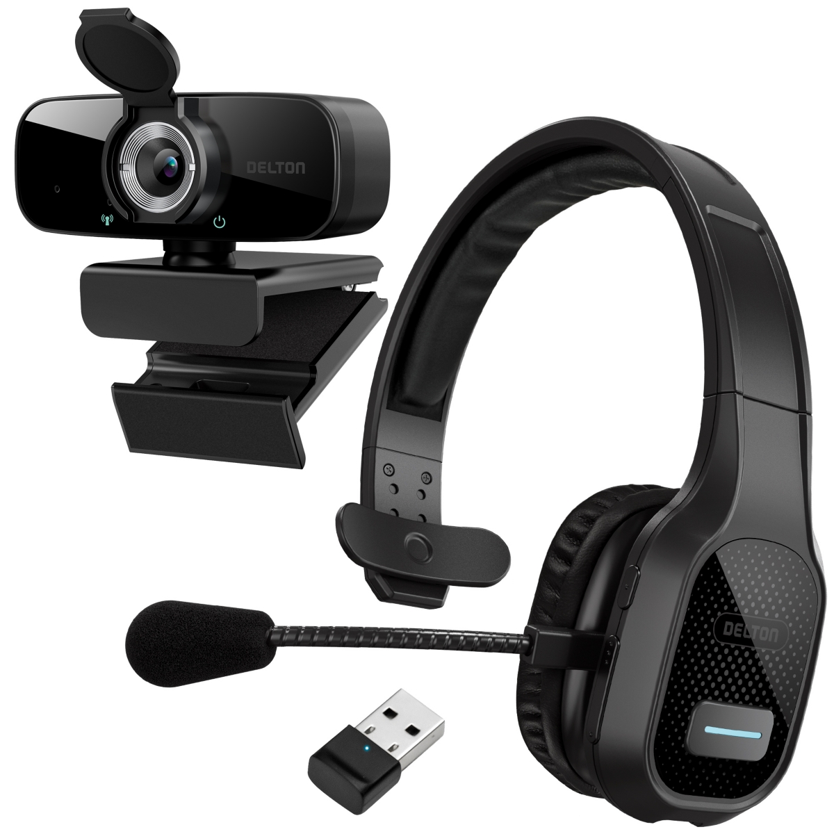 Click here for Delton 20X Professional Computer Headset w/ Auto P... prices