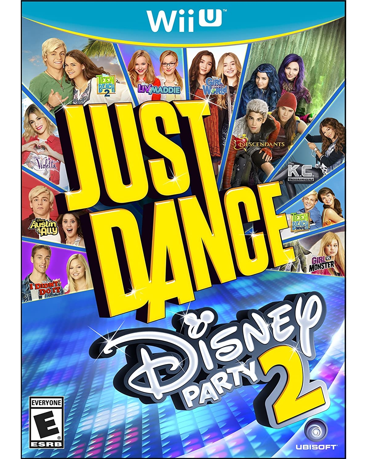 Just Dance Disney Party 2 - Nintendo Wii-u - Open Miscellaneous