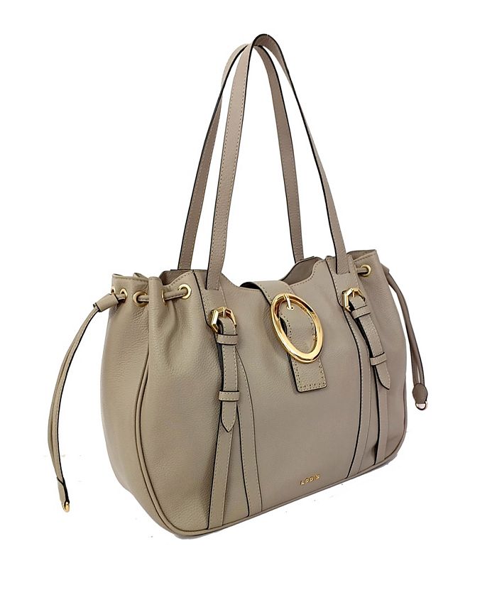 LODIS Cabo Leather Satchel Bag - Macy's