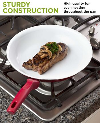 Ecolution Aluminum 9.5" Bliss Non-Stick Fry Pan - Macy's