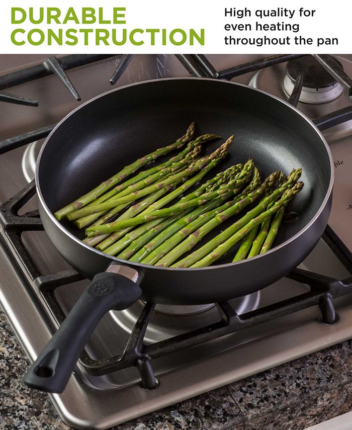 Ecolution Aluminum 12.5" Evolve Non-Stick Grande Fry Pan - Macy's