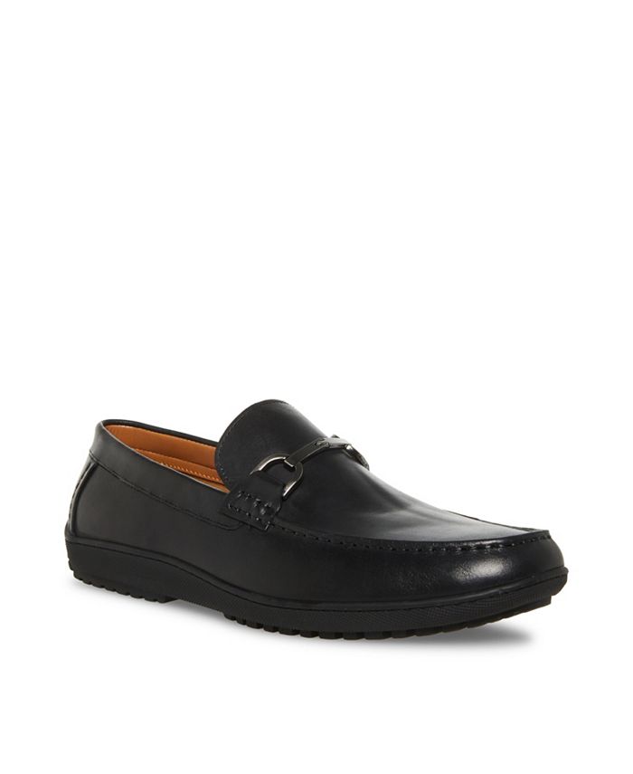 Steve Madden Men's Kowan Slip-On Loafers - Macy's