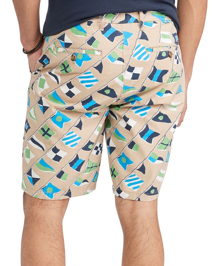 Tommy Hilfiger Men's 9-inch Intrepid Flag Print Short - Macy's