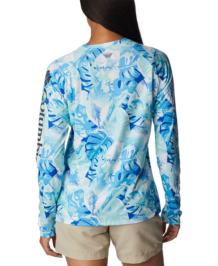 Columbia Women's PFG Super Tidal Tee™ Omni-Shade™ T-Shirt & Reviews ...